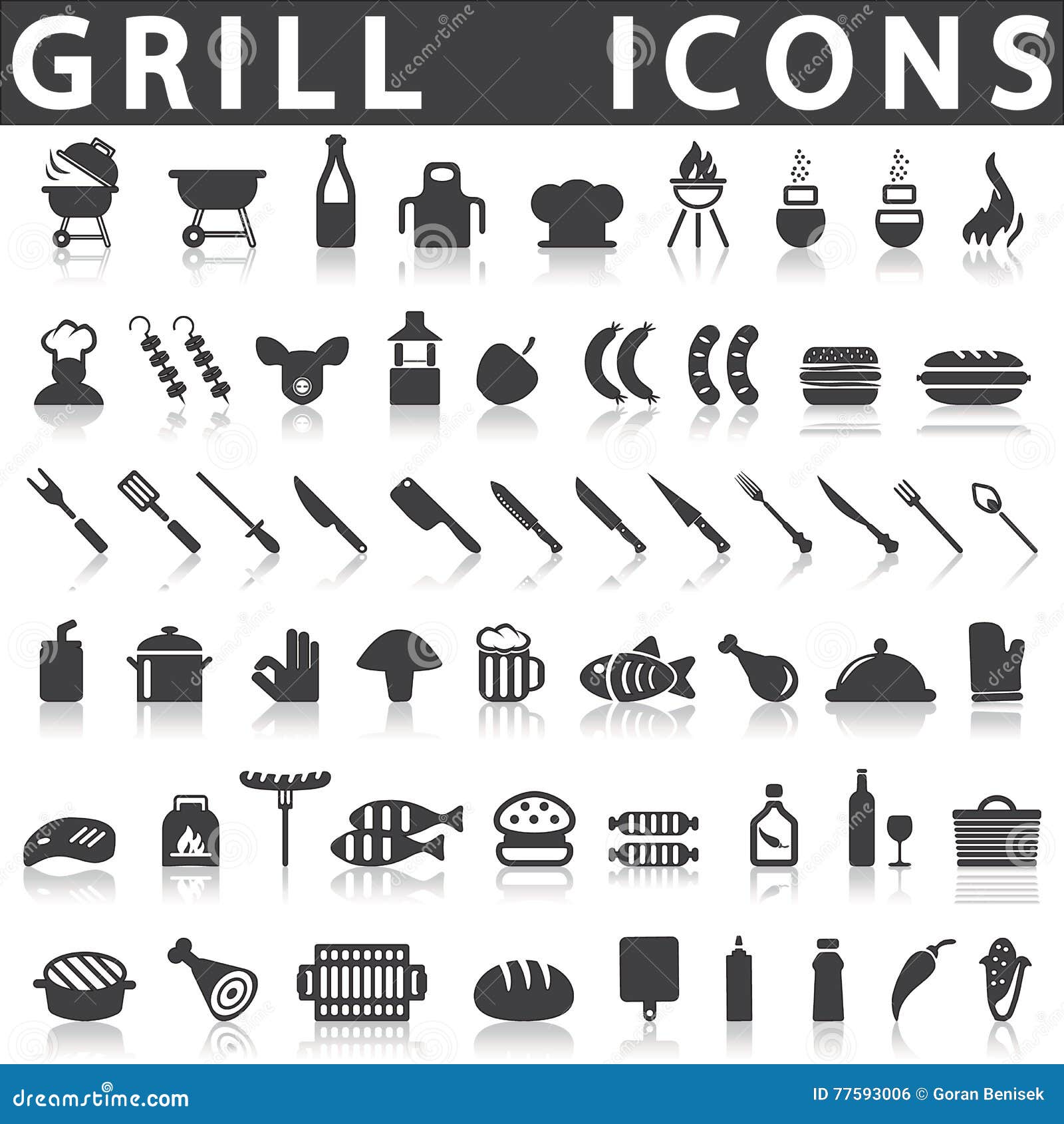 Grill Shadow Stock Illustrations – 4,744 Grill Shadow Stock ...