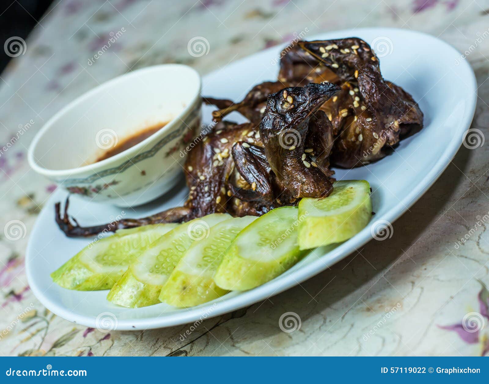 Grill bird stock photo. Image of chili, saucen, served - 57119022
