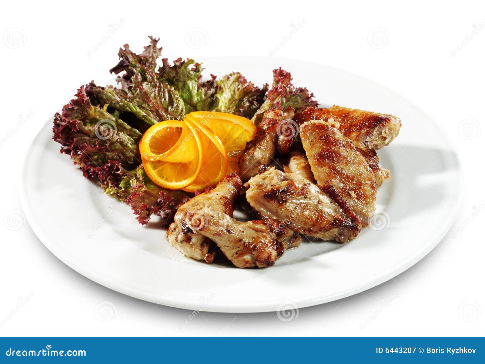 Grill Chiken stock image. Image of breast, food, culture - 6443207