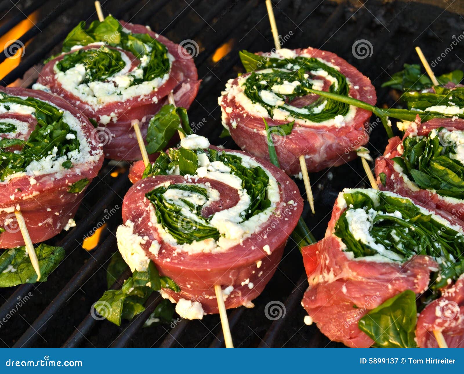 Grill Cooking stock image. Image of tasty, arts, fire - 5899137