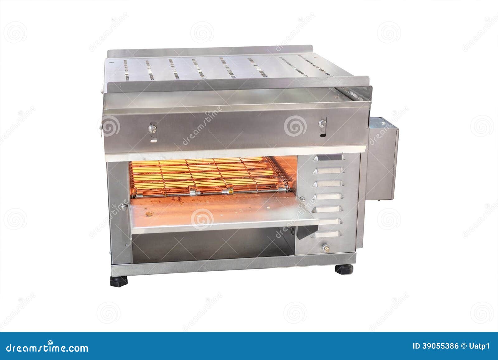 Grill equipment stock photo. Image of grill, machinery - 39055386