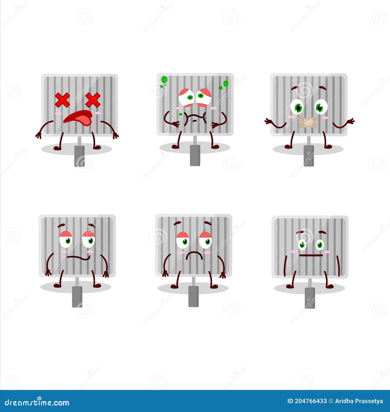 New Grill Gate Design Vector Illustration | CartoonDealer.com #116451382
