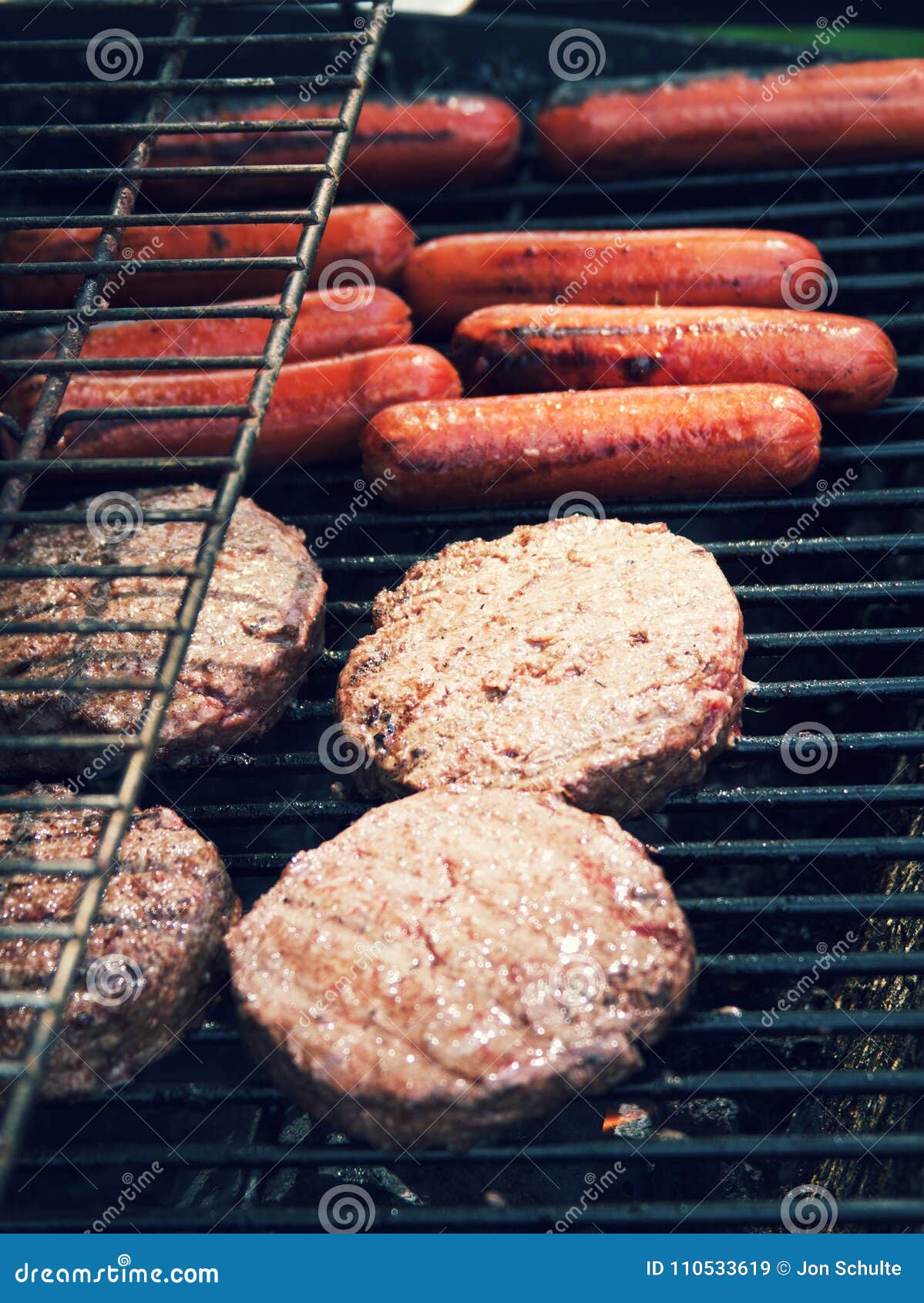 Grill Out Food for Cook Out Stock Image - Image of tasty, bunch: 110533619