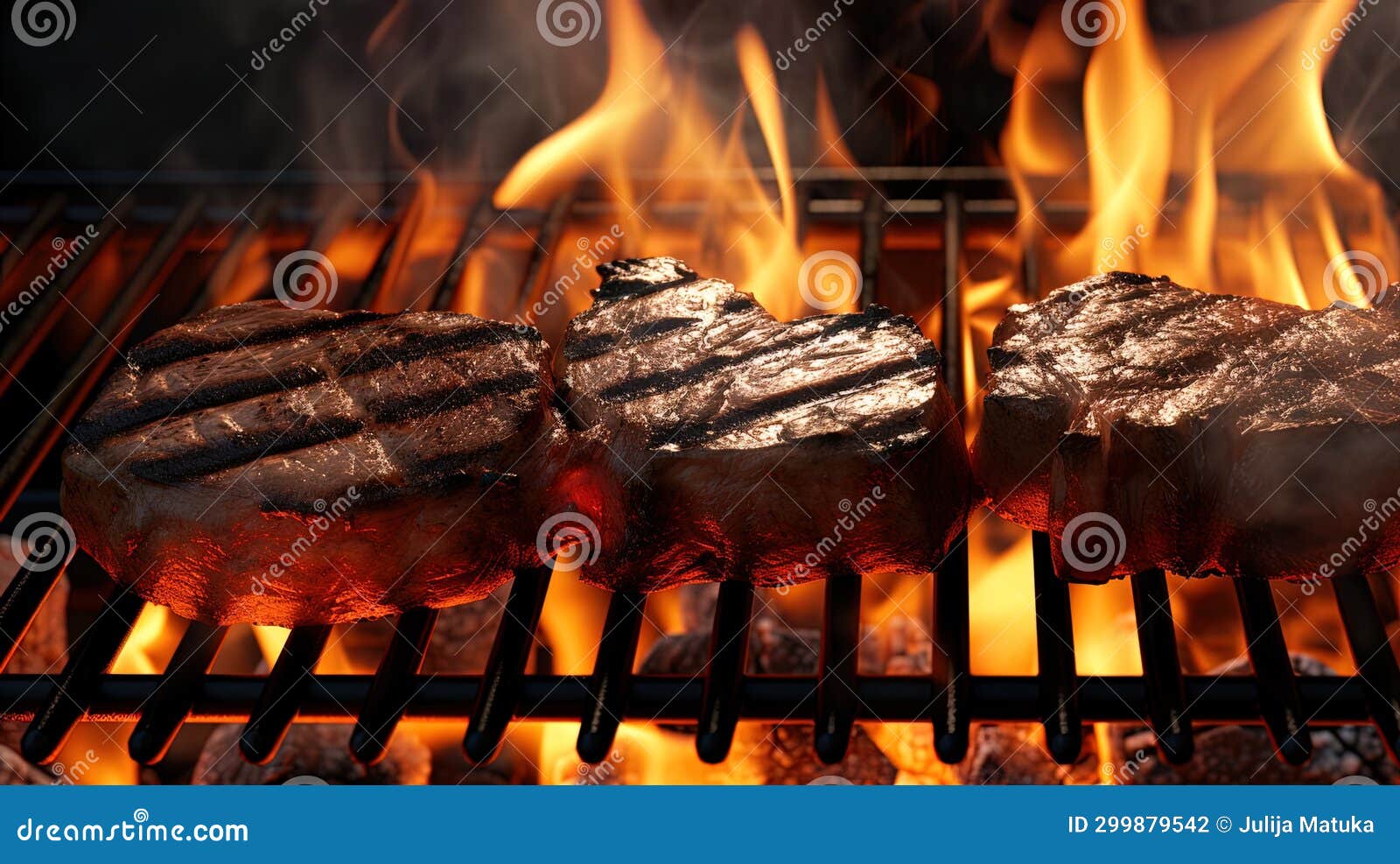 Grill Patterns with Hollow stock illustration. Illustration of closeup ...