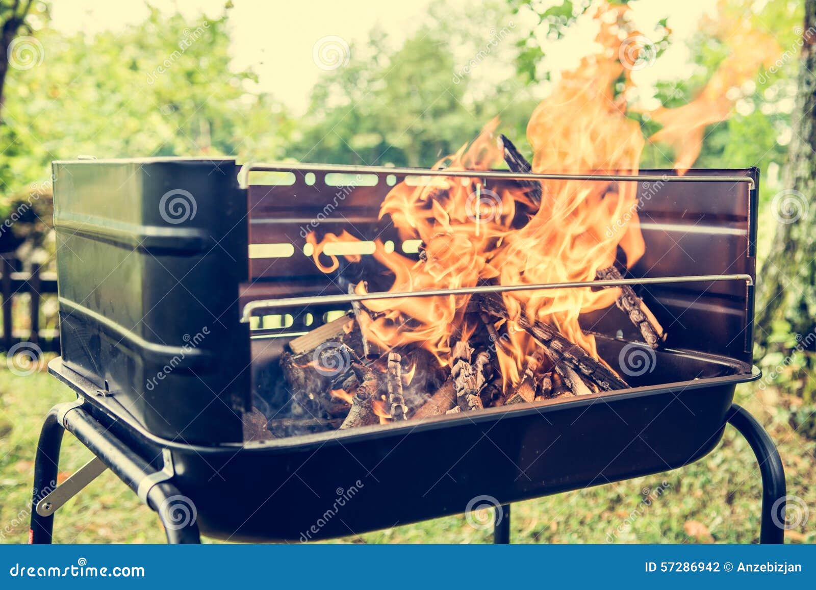 Grill. stock photo. Image of celebration, meal, male - 57286942