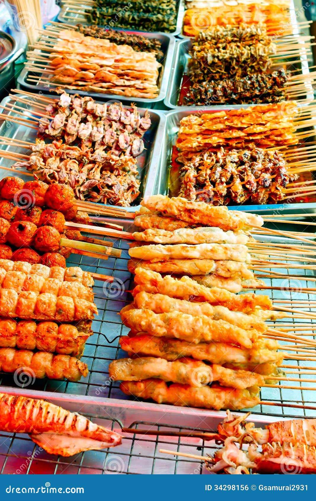Grill Seafood Royalty-Free Stock Photography | CartoonDealer.com #27236633