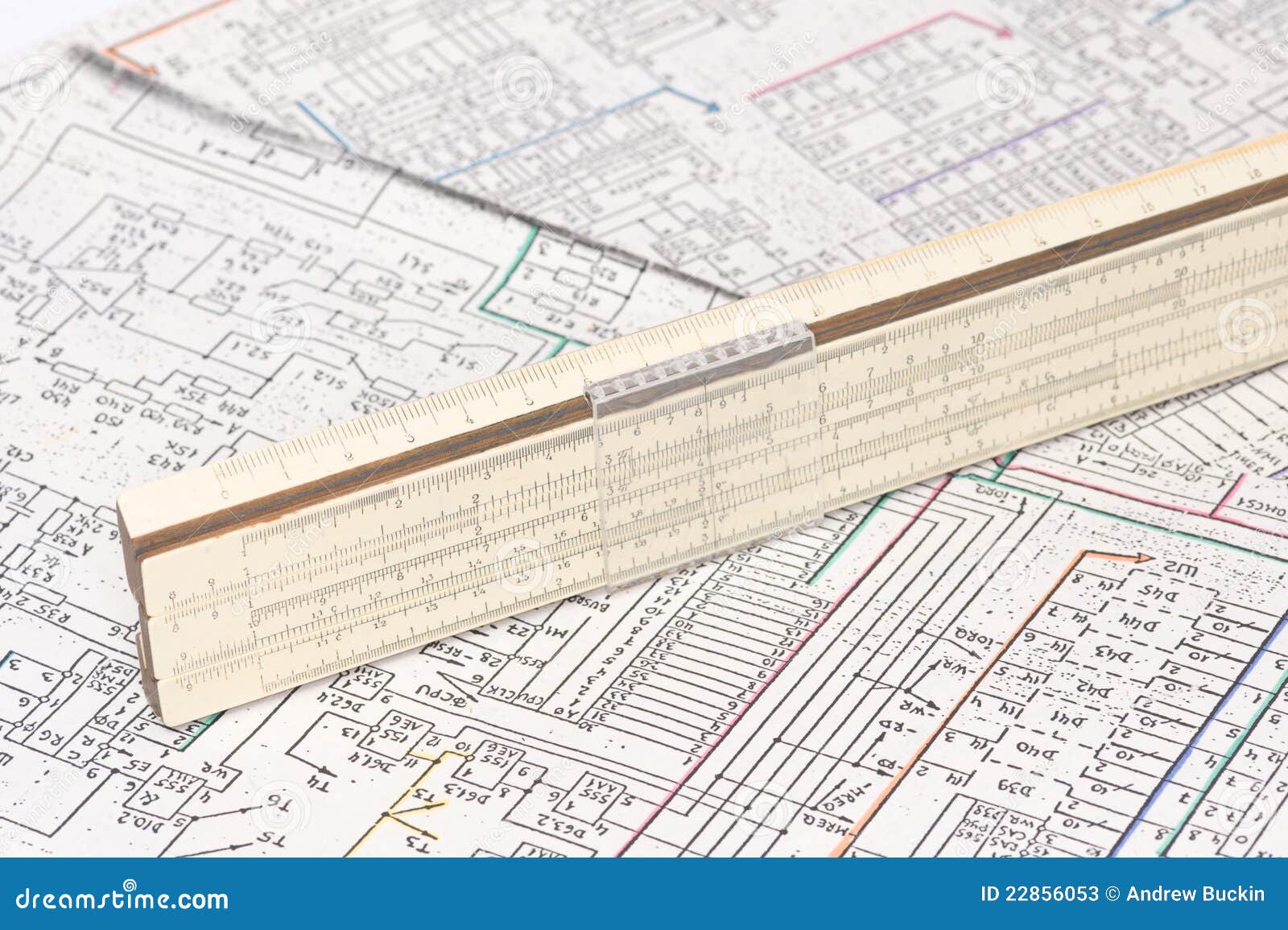 Grille De Tabulation De Logarithme Image stock - Image du graduations, jauge: 22856053