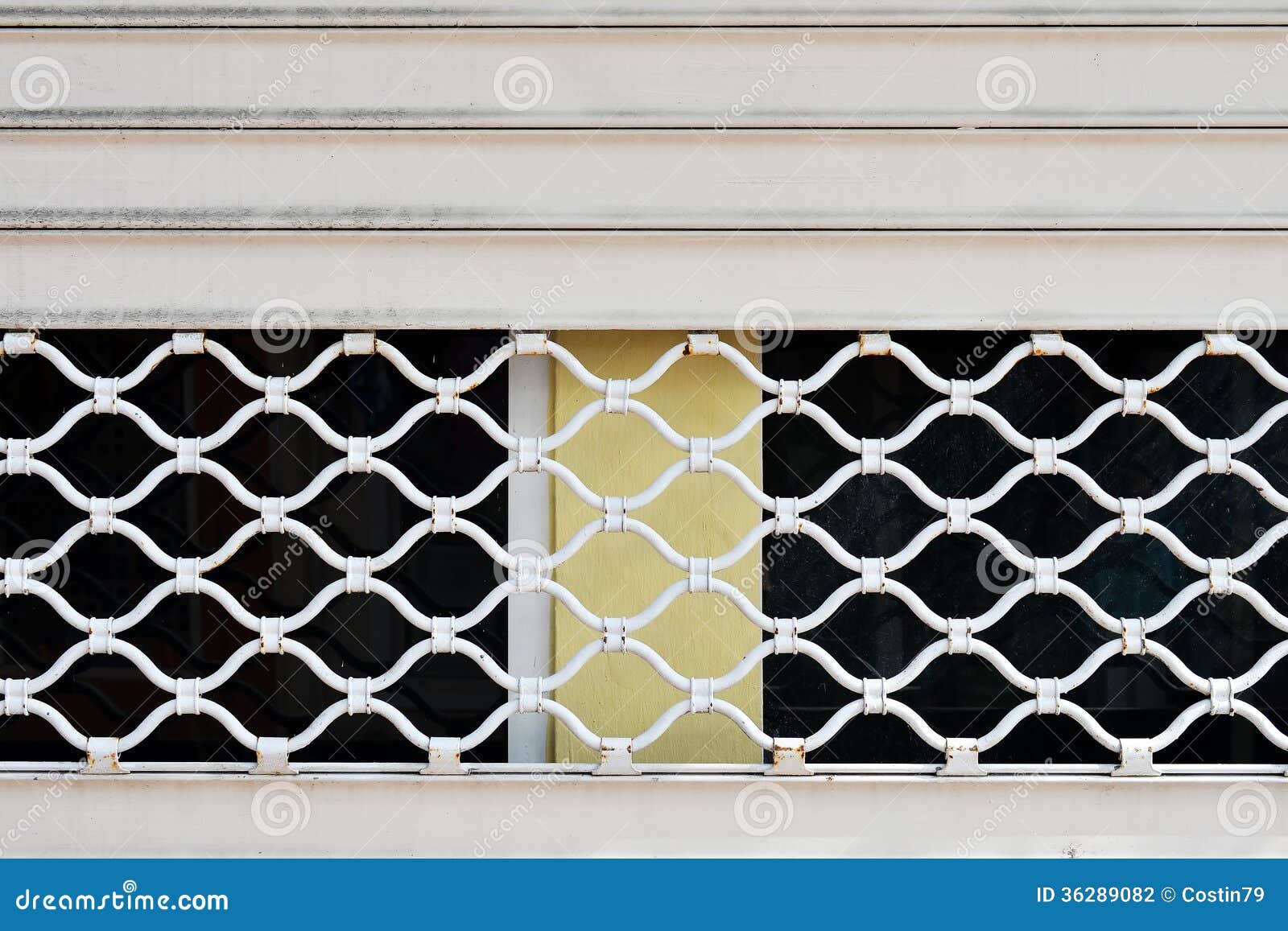 Grille gate stock photo. Image of abstract, architecture - 36289082