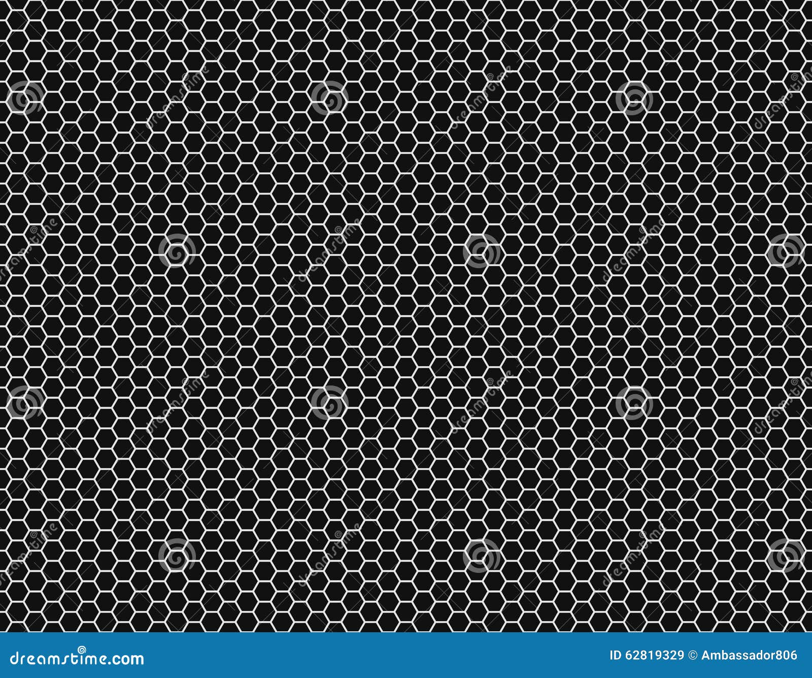 Grille Hexagonal Cell Texture Vector Illustration | CartoonDealer.com ...