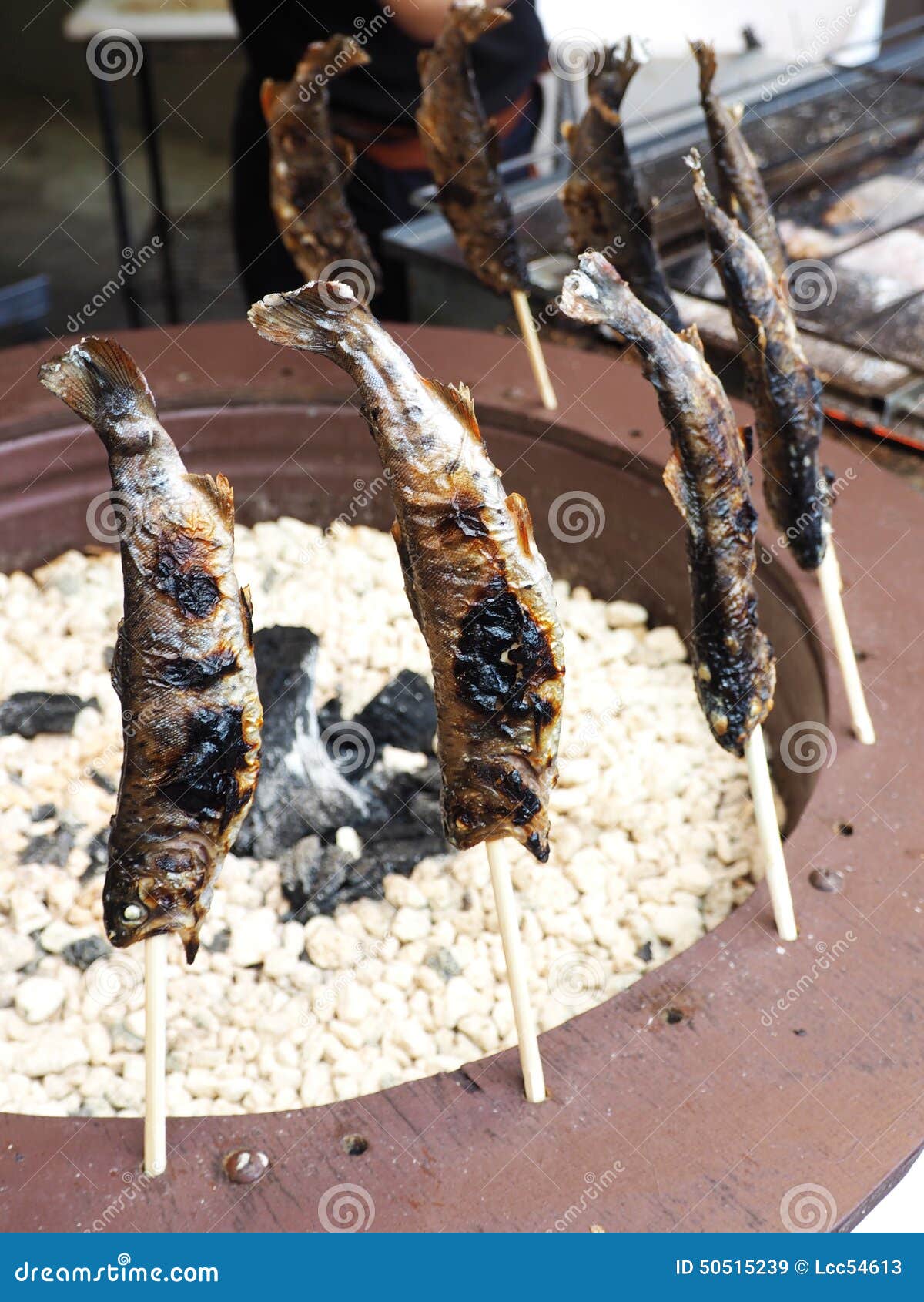 Grilled ayu stock image. Image of traditional, preparation - 50515239