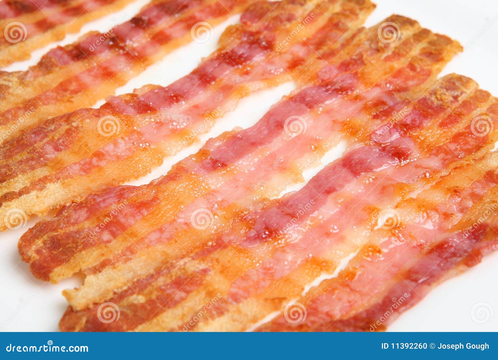 Grilled Bacon Rashers stock photo. Image of unhealthy - 11392260