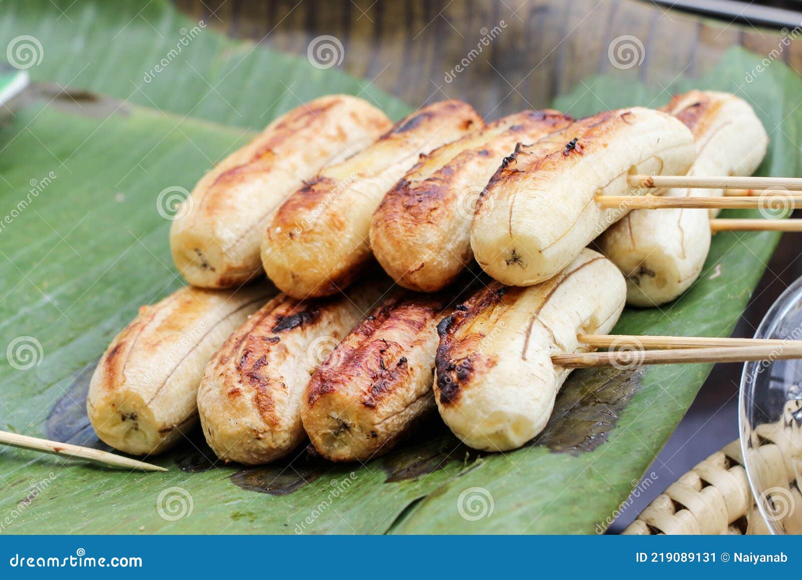 A Raw Banana Stick Stock Image | CartoonDealer.com #221173255