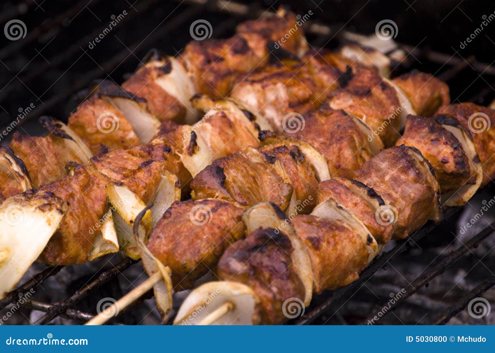 Grilled barbecue meat stock photo. Image of bistro, market - 5030800
