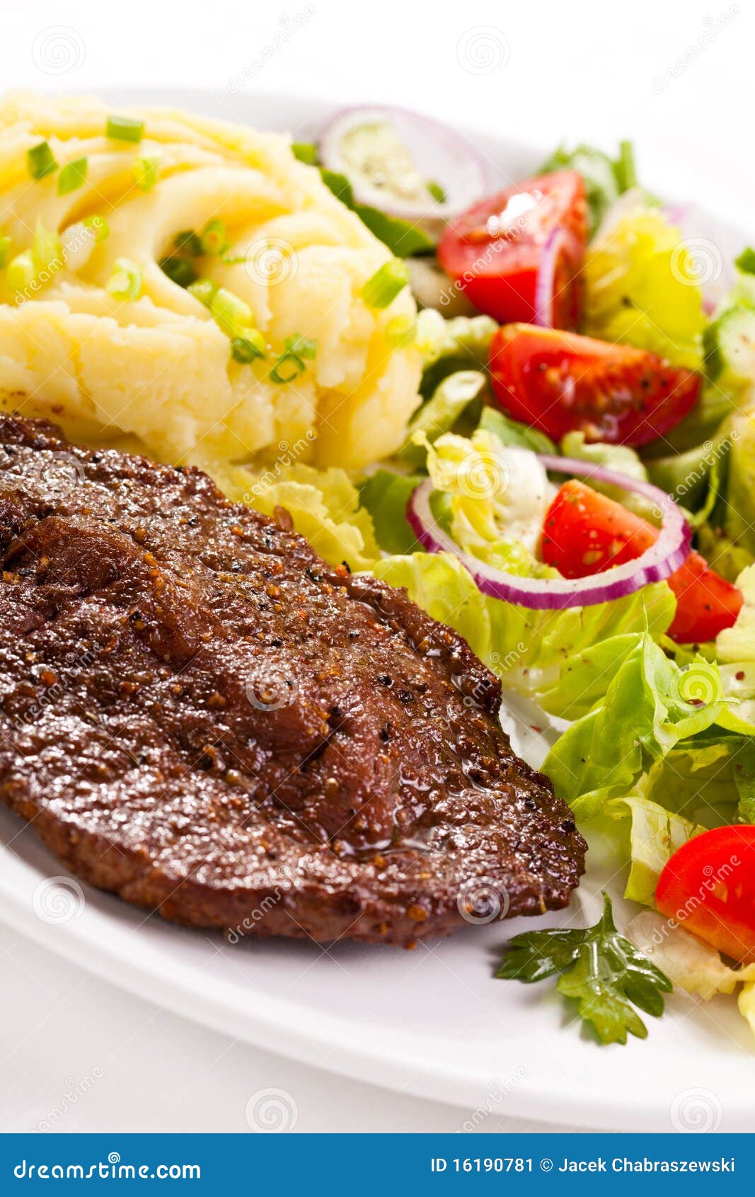 Grilled beef stock image. Image of fried, cooked, meat - 16190781