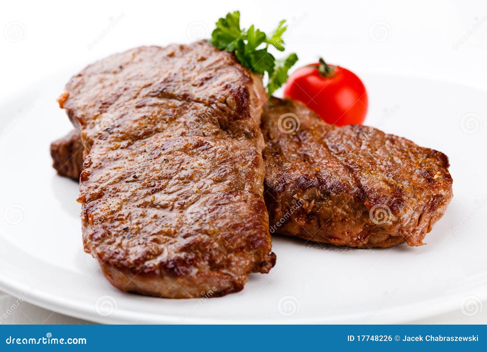Grilled beef stock photo. Image of meat, onion, chop - 17748226