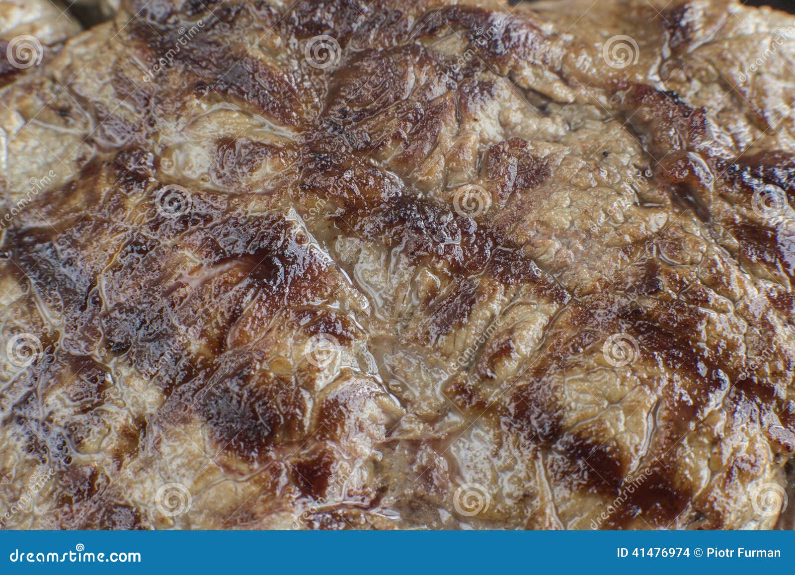 Grilled Beef Steak Closeup Texture Stock Photo - Image of texture ...