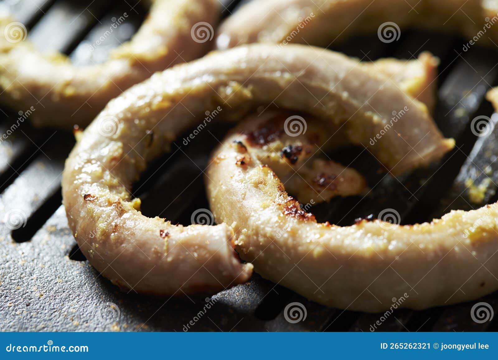 Grilled Beef Tripe, Grilled Tripe Stock Image - Image of pork, barbecue ...