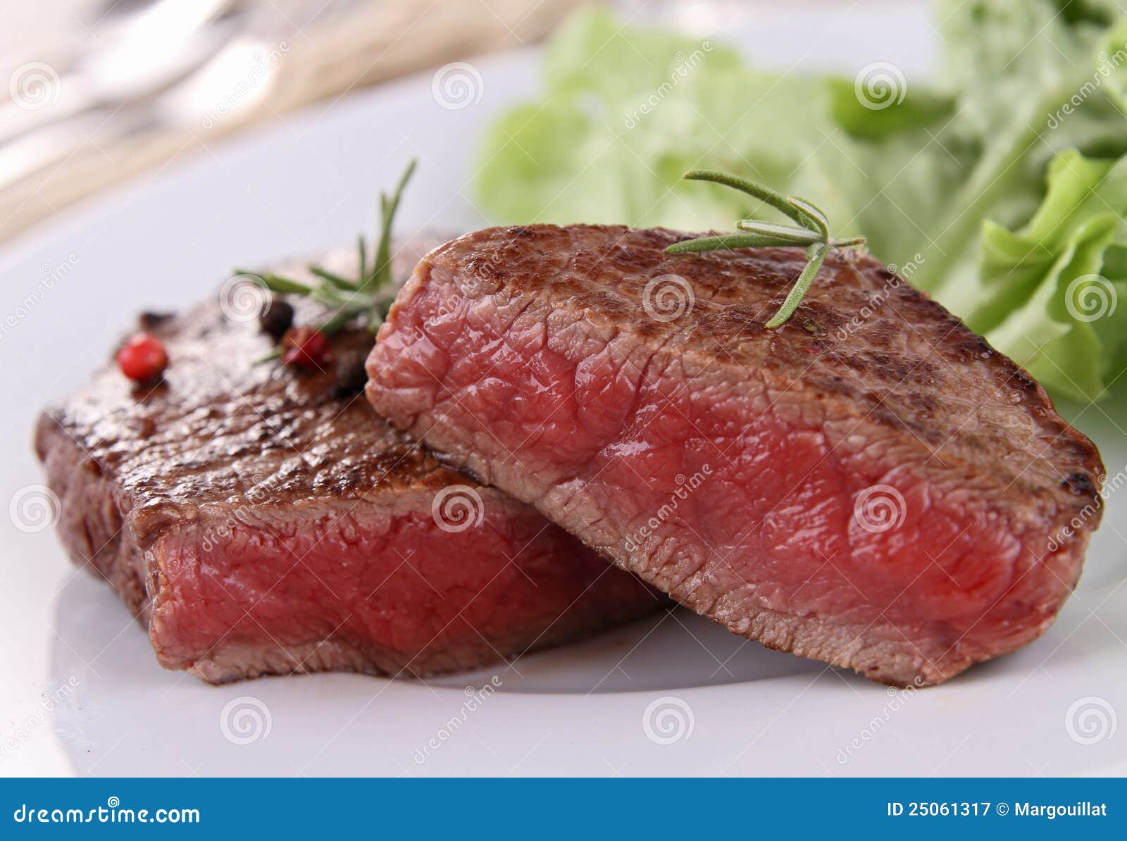 Grilled beefsteak stock image. Image of shot, barbecue - 25061317