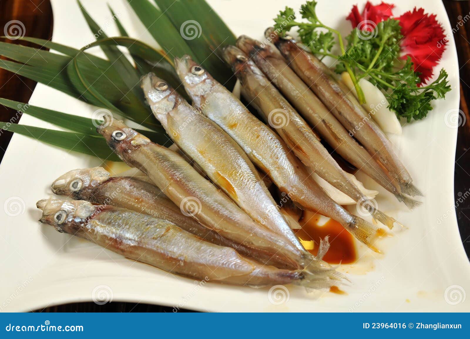 Grilled Capelin stock photo. Image of capelin, seafood - 23964016