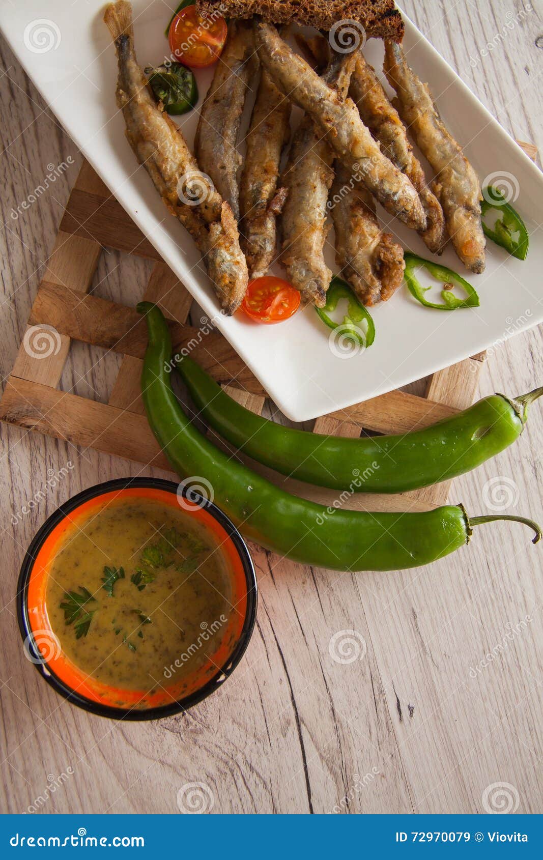 Grilled capelin stock image. Image of ingredient, china - 72970079