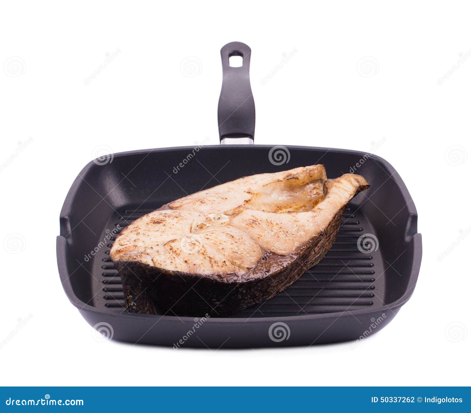 Grilled carp steak stock photo. Image of piece, carp - 50337262