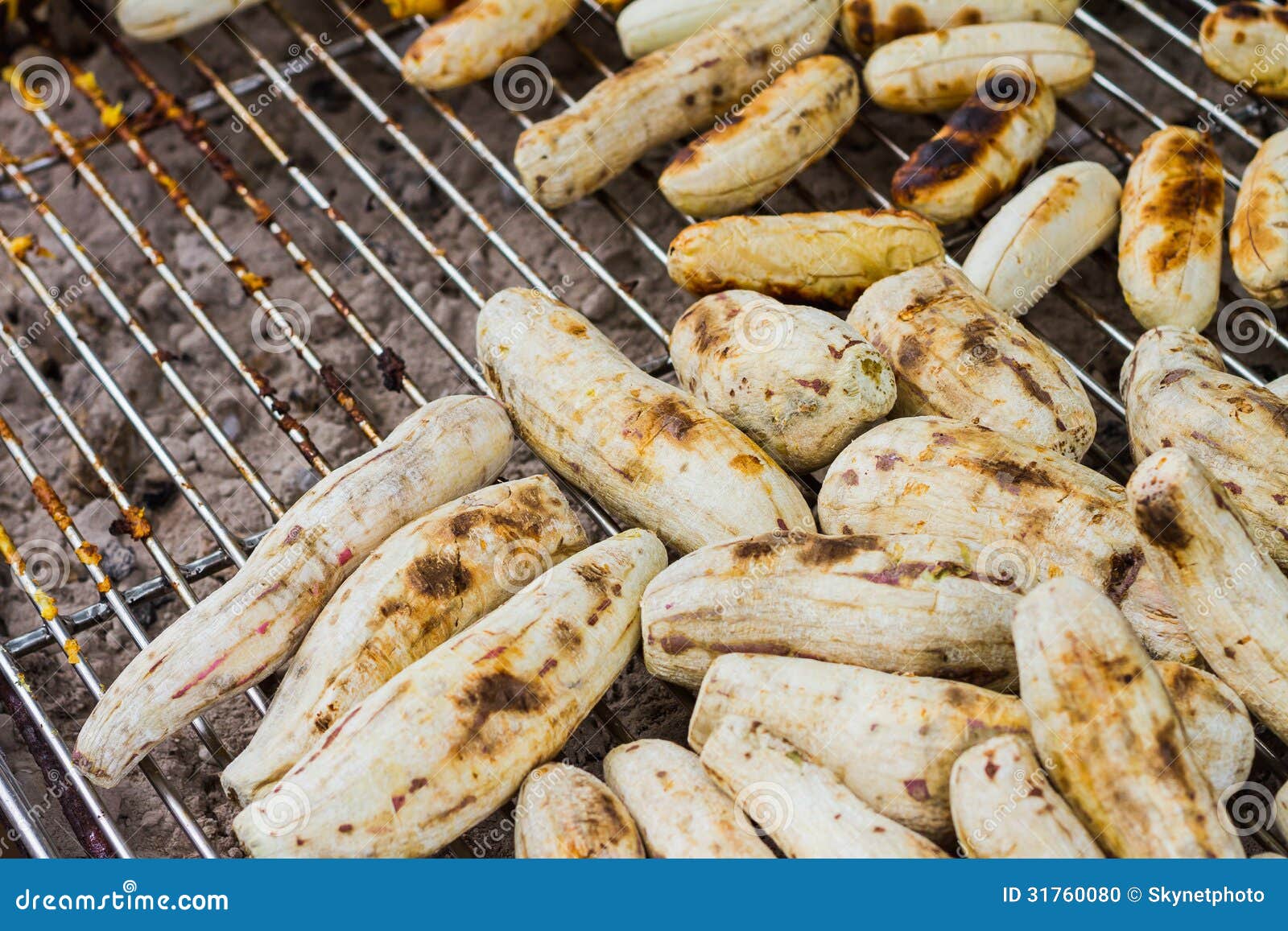 Grilled cassava stock photo. Image of nature, peel, cuisine - 31760080