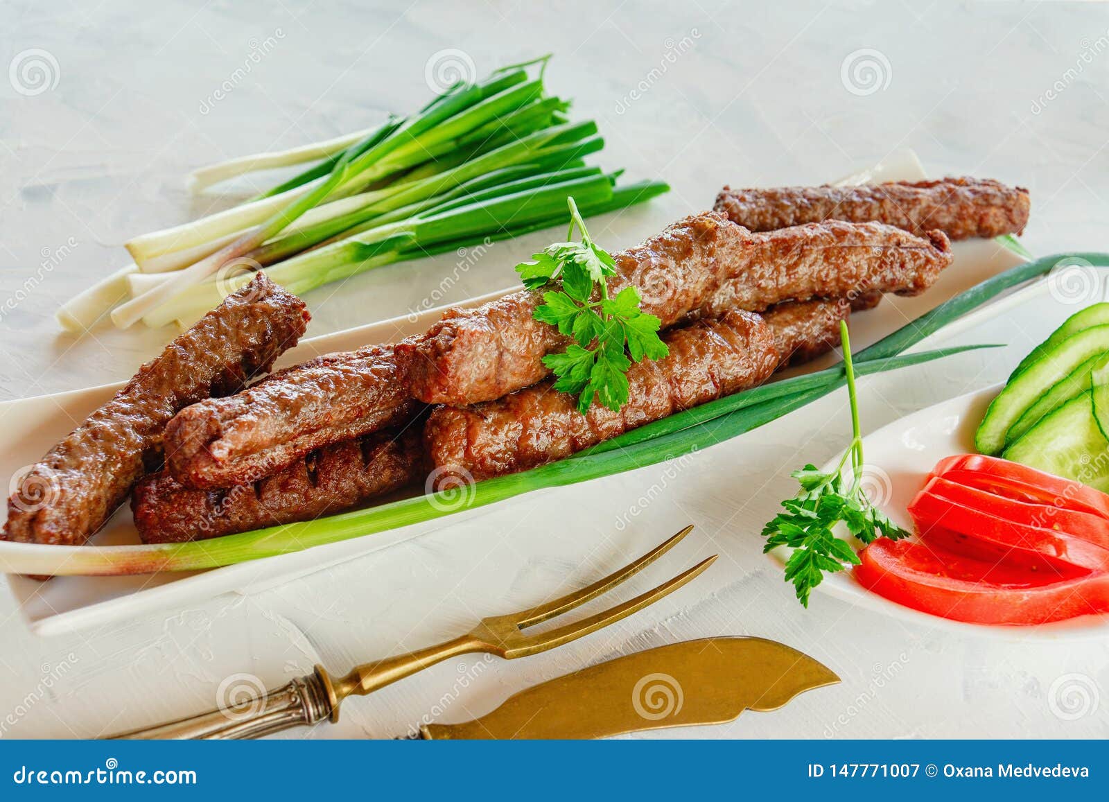 Cevapcici Royalty-Free Stock Image | CartoonDealer.com #39838732