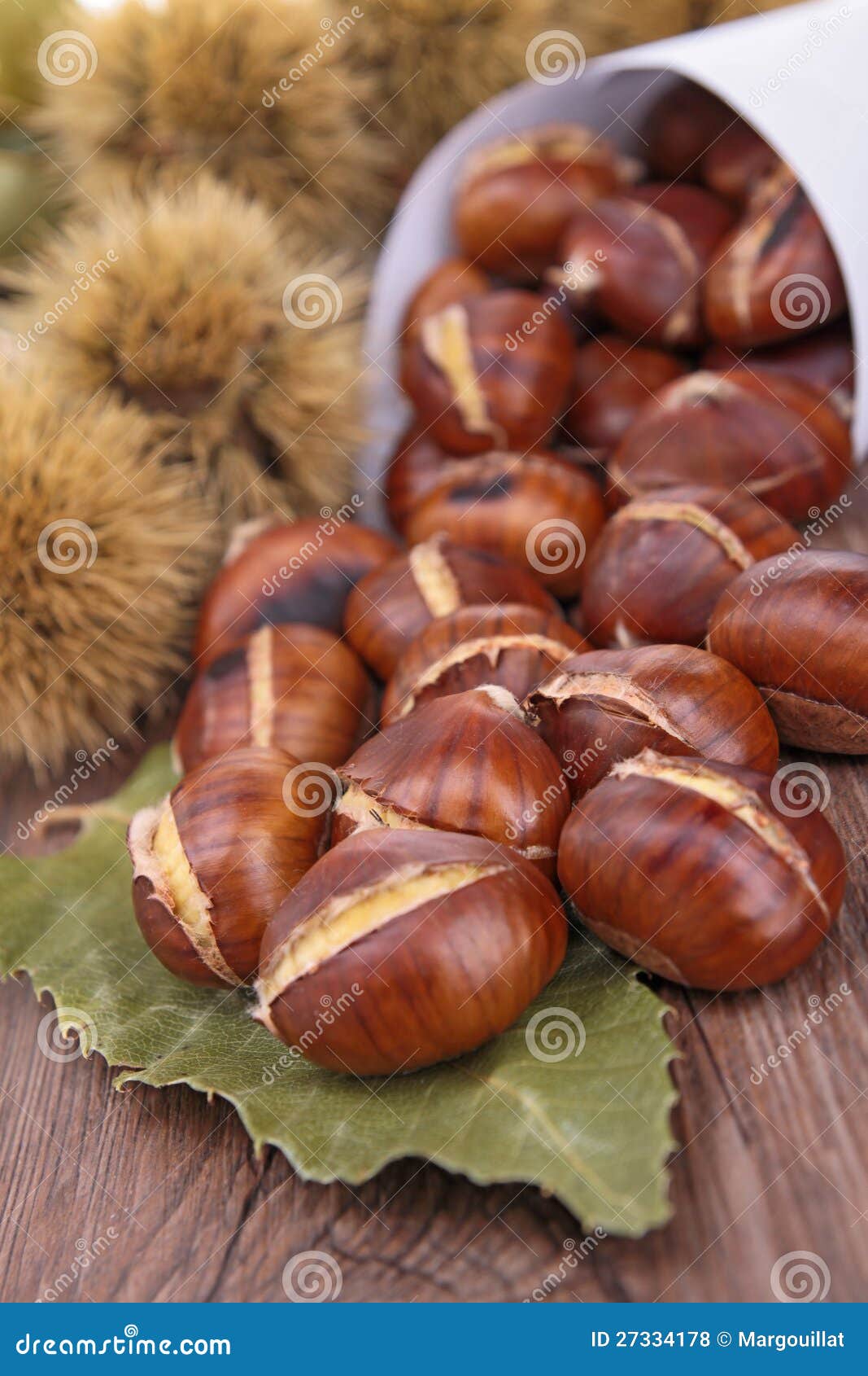 Grilled chestnut stock photo. Image of dinner, roasted - 27334178