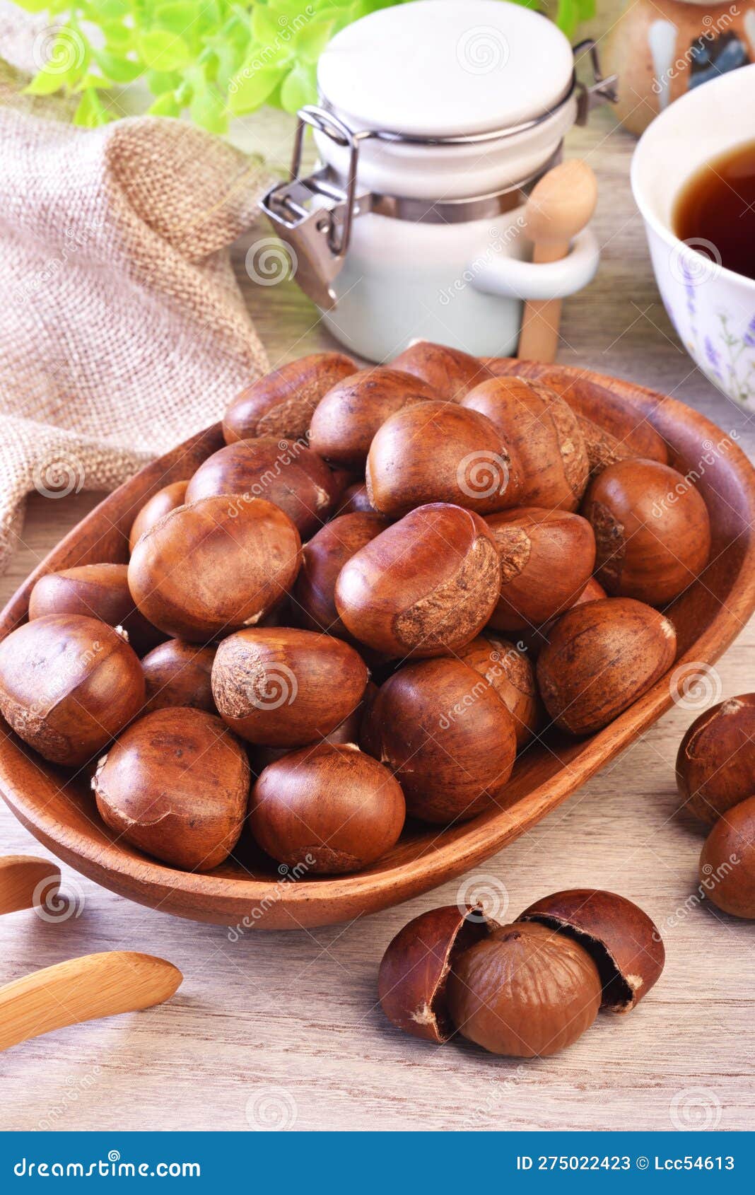 Grilled chestnu stock image. Image of edible, meal, roasted - 275022423