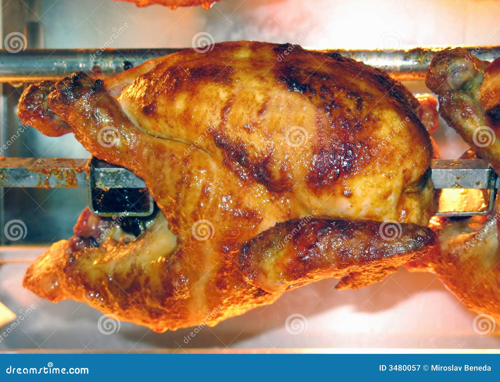 Grilled chicken stock image. Image of bird, barbecue, plate - 3480057