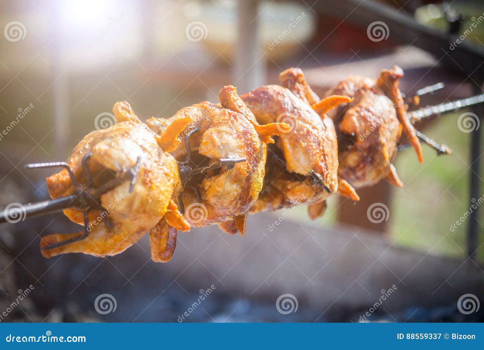Grilled Chicken Rotating Machine Stock Photos - Download 92 Royalty ...
