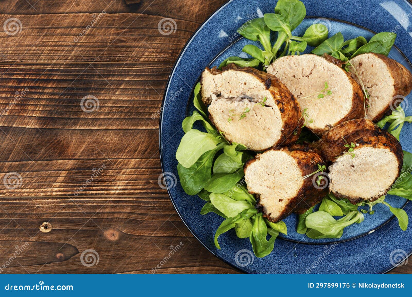 Grilled cod roe on a plate stock photo. Image of delicious - 297899176
