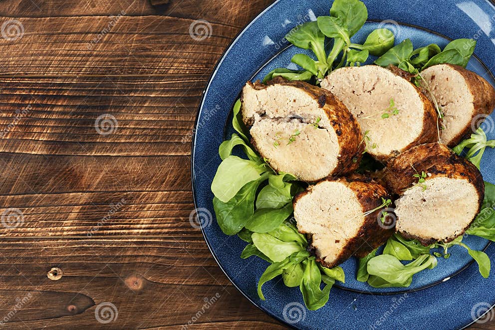 Grilled cod roe on a plate stock photo. Image of delicious - 297899176