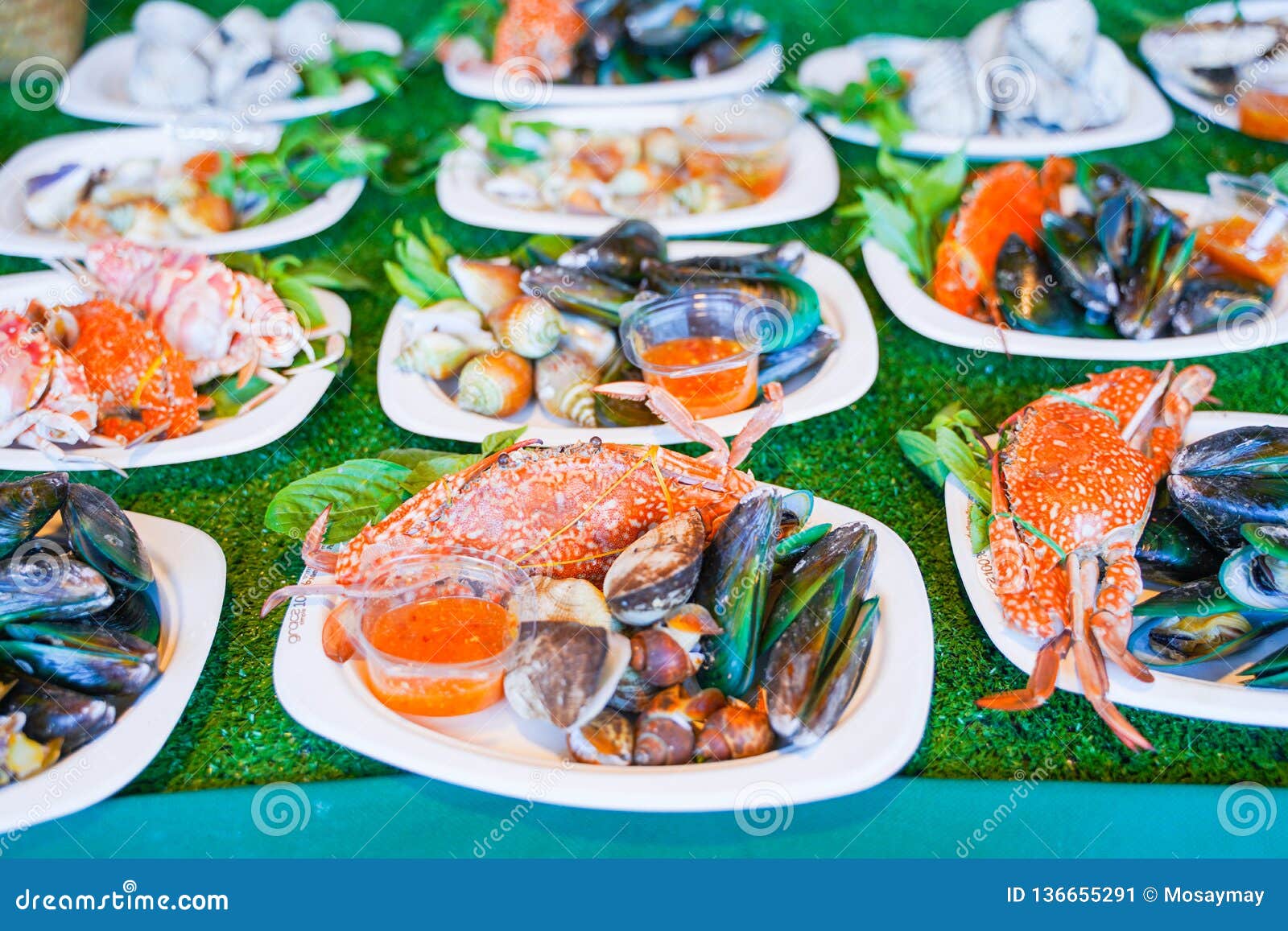 Grilled Crab and Shell Ready To Eat Stock Image - Image of cook, crab ...