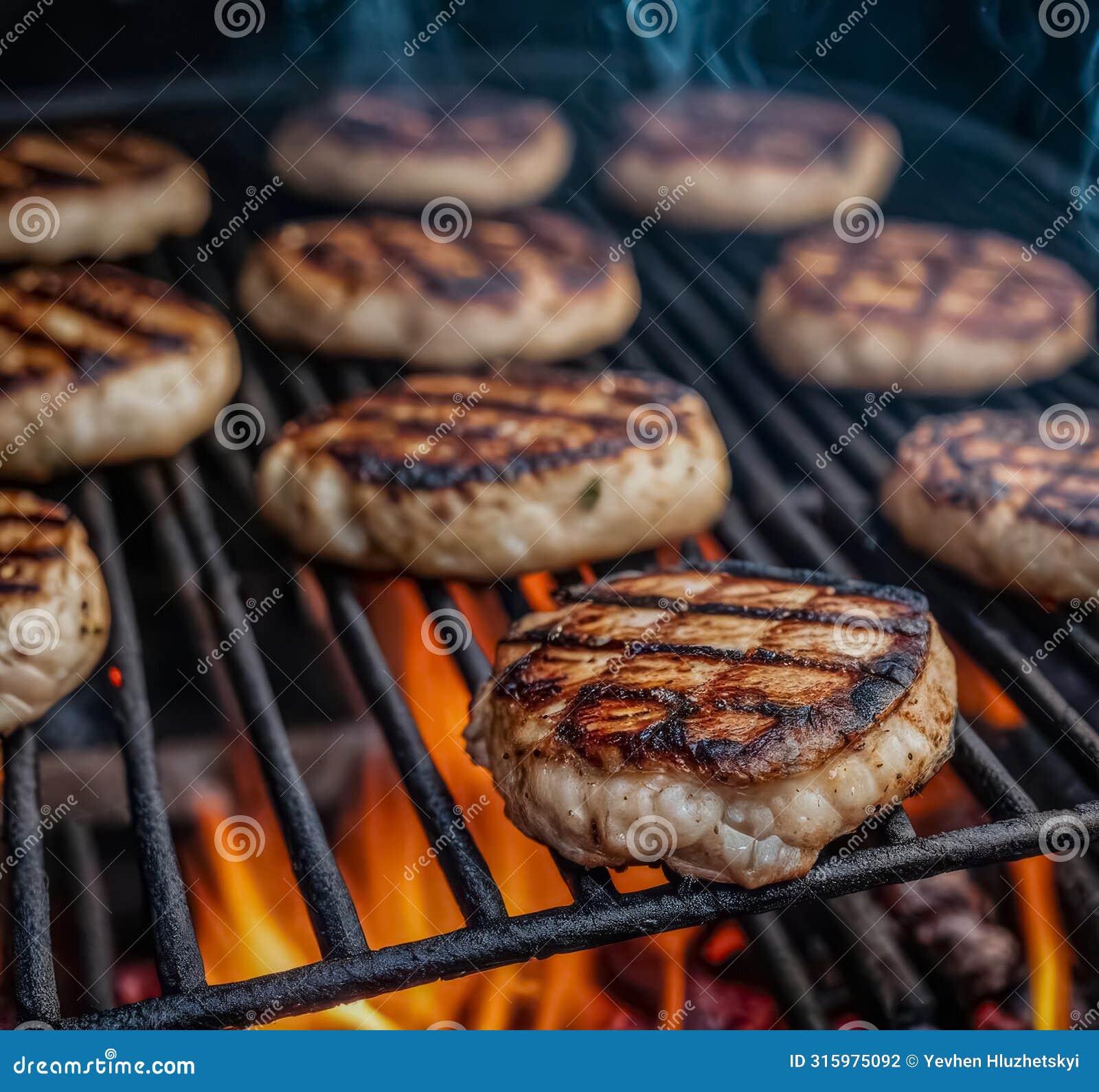 Grilled Cutlets. the Character and All Objects are Fictitious, the ...