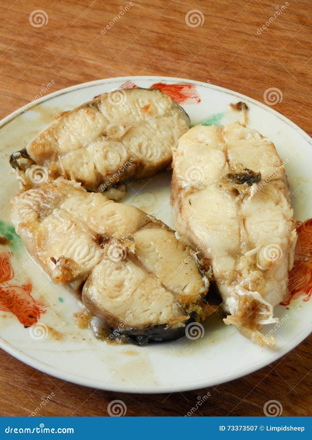 Grilled Eel Fish Fillets Seafood Stock Image - Image of order, gourmet ...