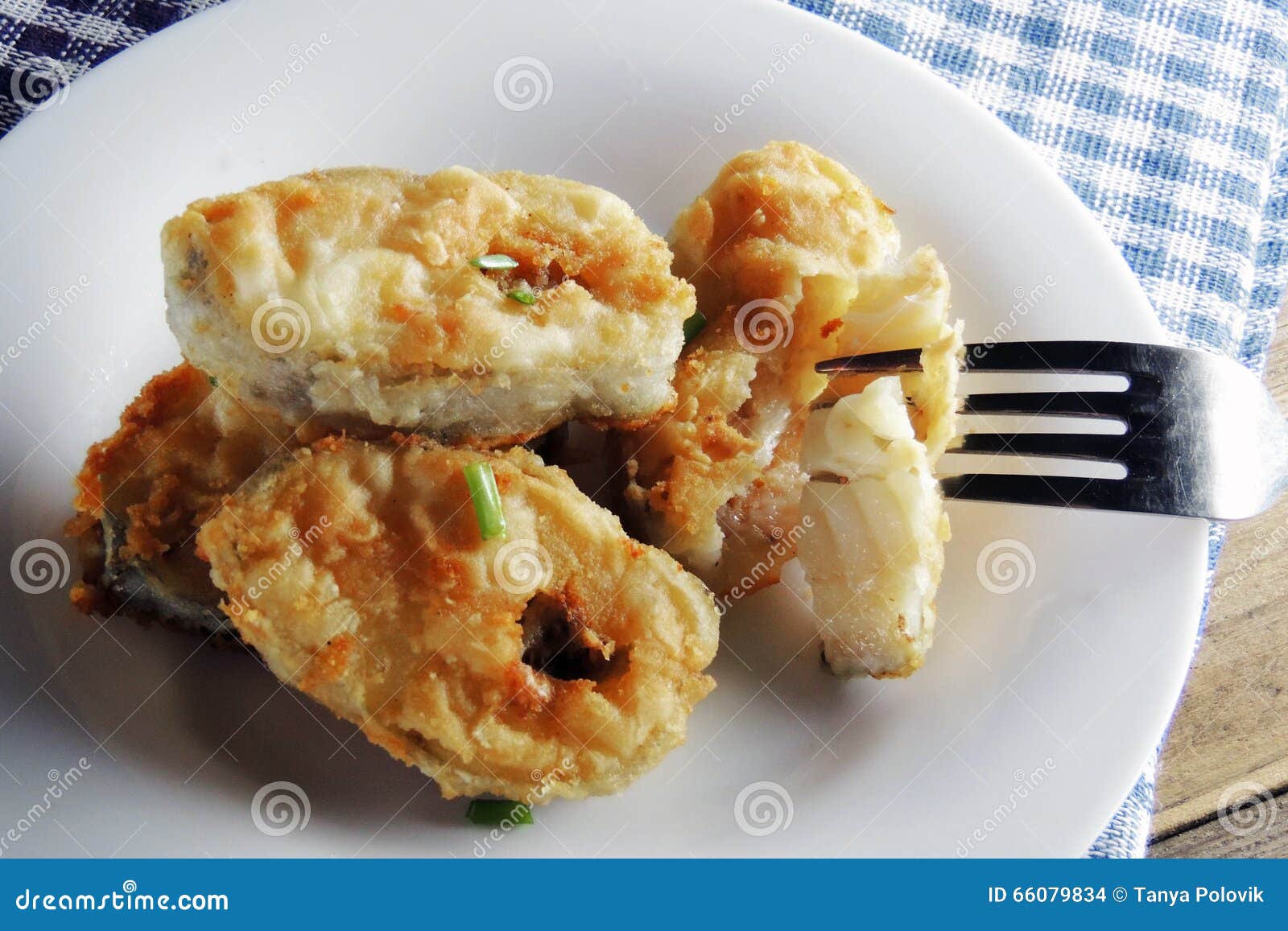 Grilled fish stock photo. Image of cuisine, green, diet - 66079834