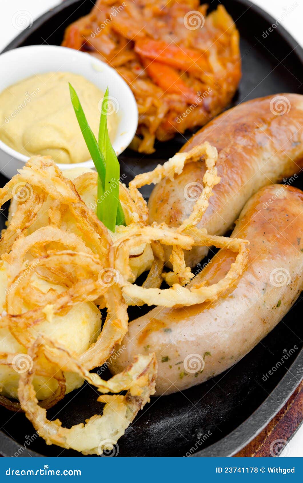 Grilled frankfurters stock photo. Image of barbecue, indoors - 23741178