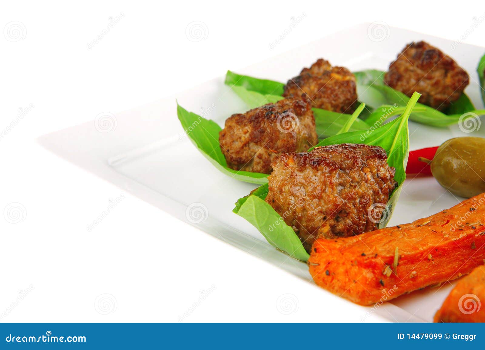 Grilled french cutlets stock image. Image of lunch, fennel - 14479099