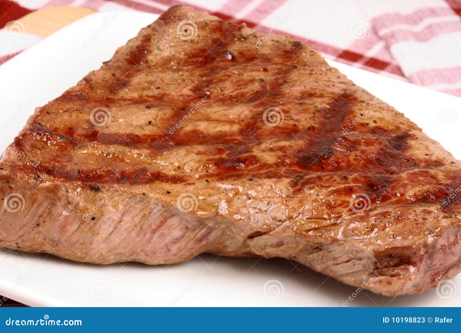 Grilled juicy beef stock image. Image of lunch, fillet - 10198823