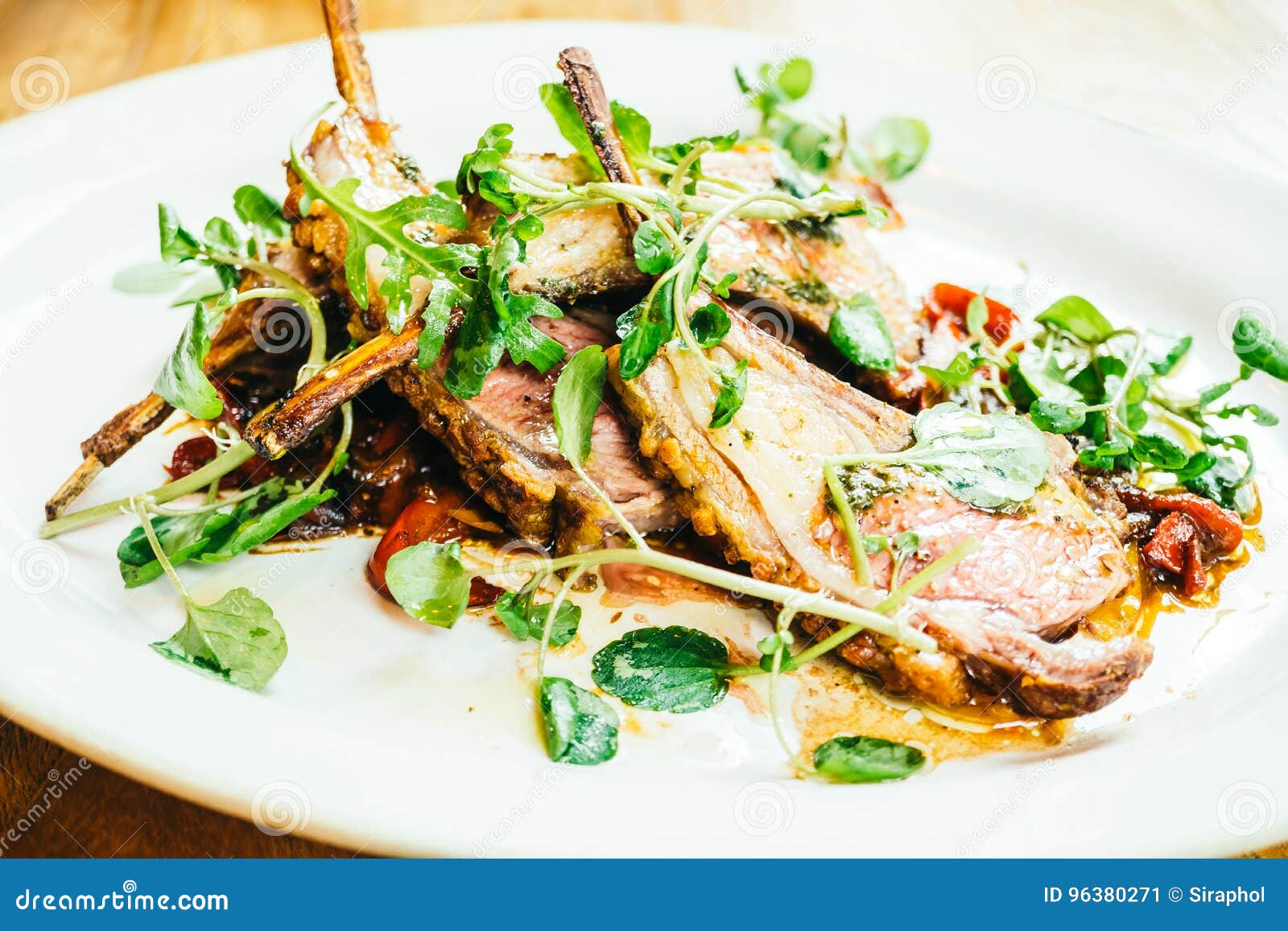 Grilled Lamb Chop Meat Steak Stock Image - Image of lamb, grilled: 96380271