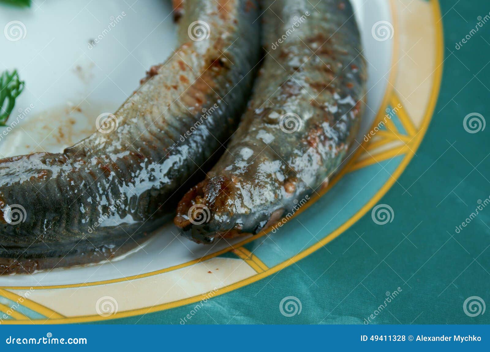 Grilled lamprey stock photo. Image of specific, lamprey - 49411328