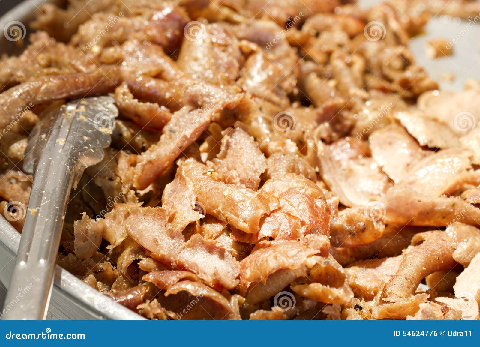 Grilled Meat for Kebab Background Stock Photo - Image of lunch ...