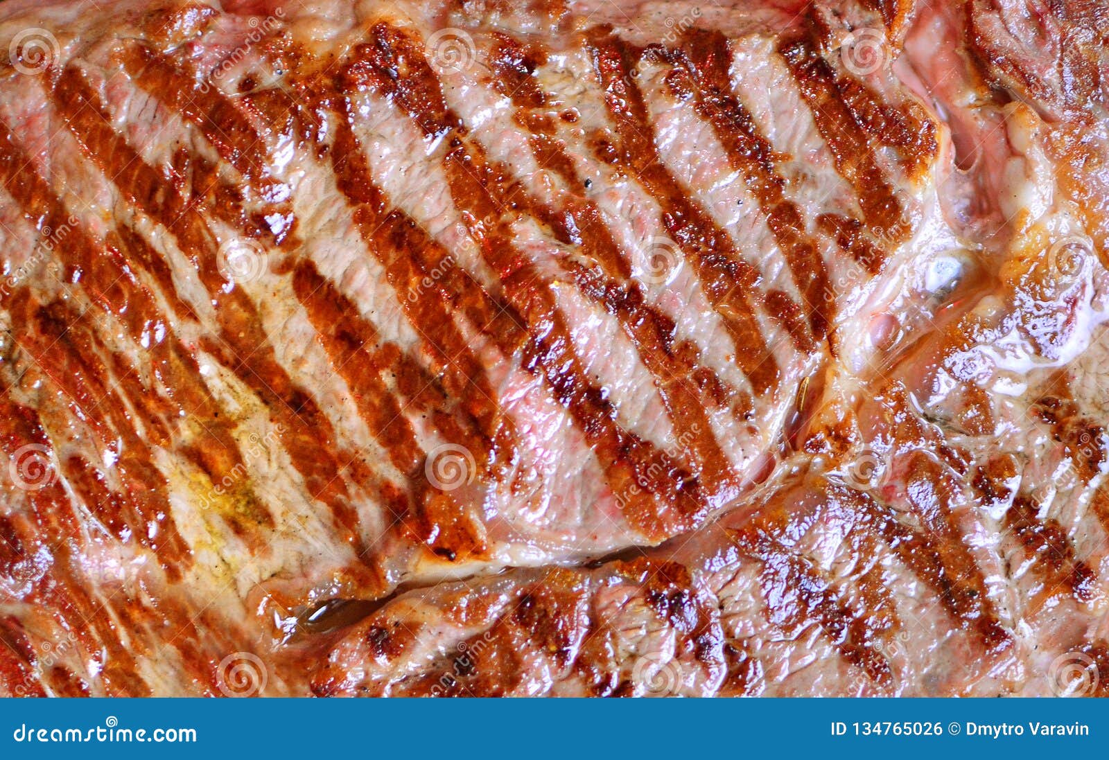 Grilled Meat Texture