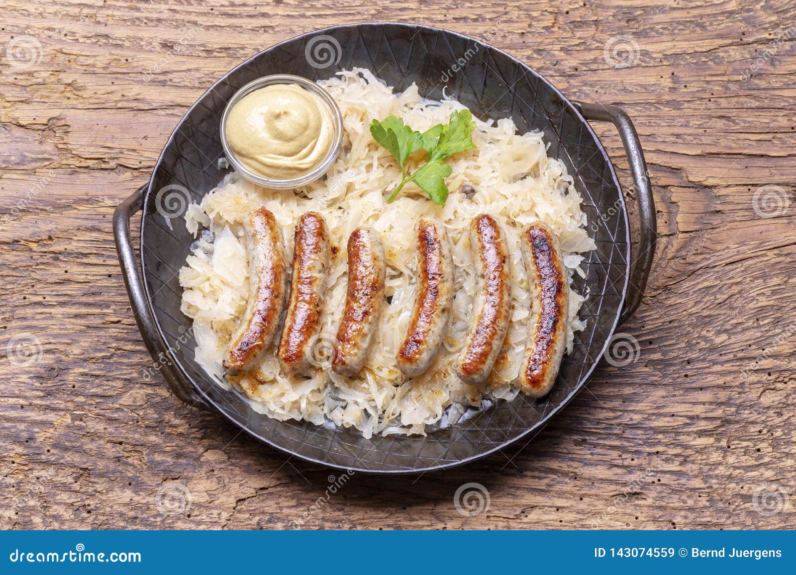 Grilled Nuremberger Bratwurst Stock Image - Image of closeup, beer ...