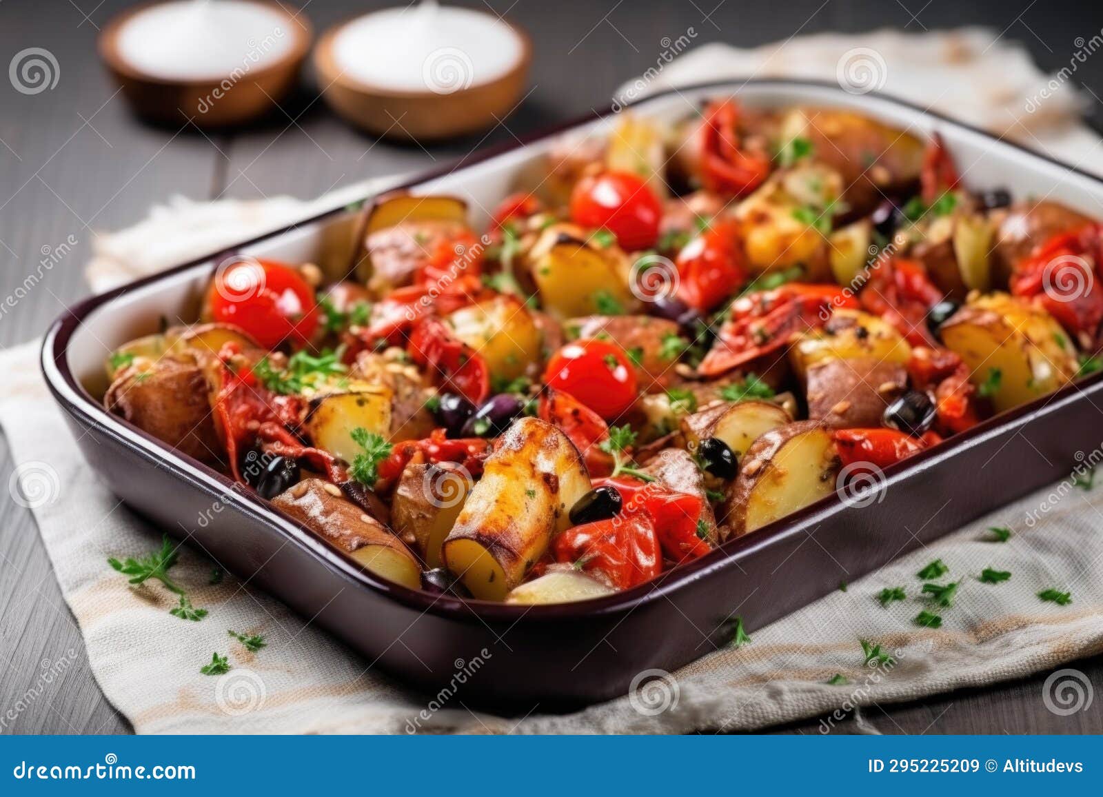 Grilled Octopus Tapas Dish on a Gray Counter Stock Image - Image of ...