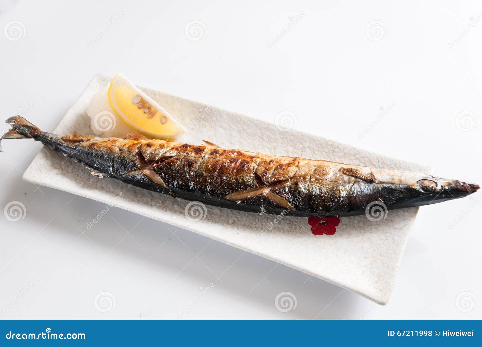 Grilled pacific saury stock photo. Image of fish, food - 67211998