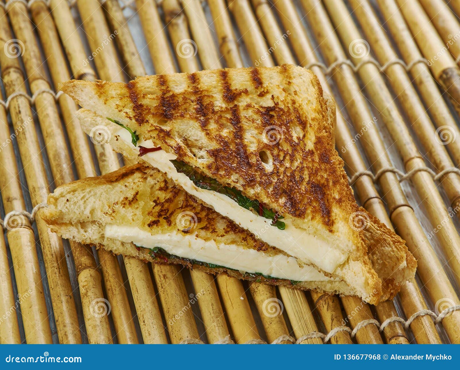 Grilled Paneer Sandwich stock photo. Image of vegetable - 136677968
