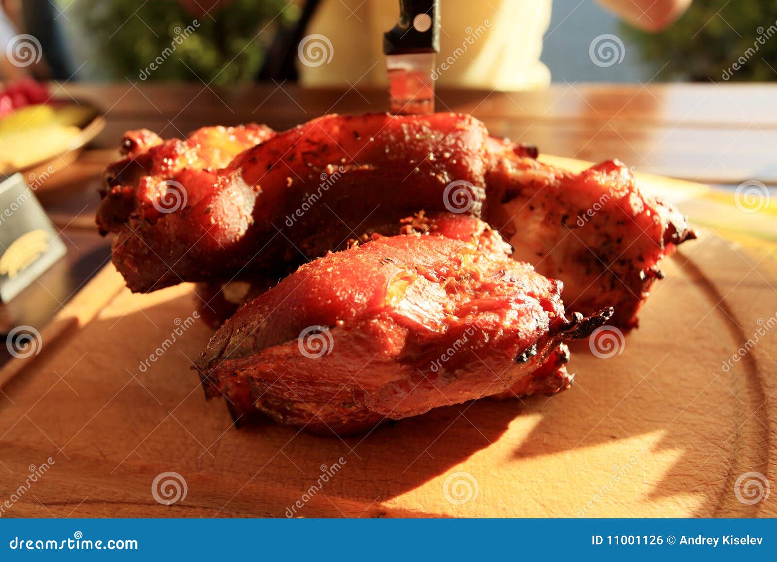 Grilled pork knee stock photo. Image of meal, menu, czech - 11001126