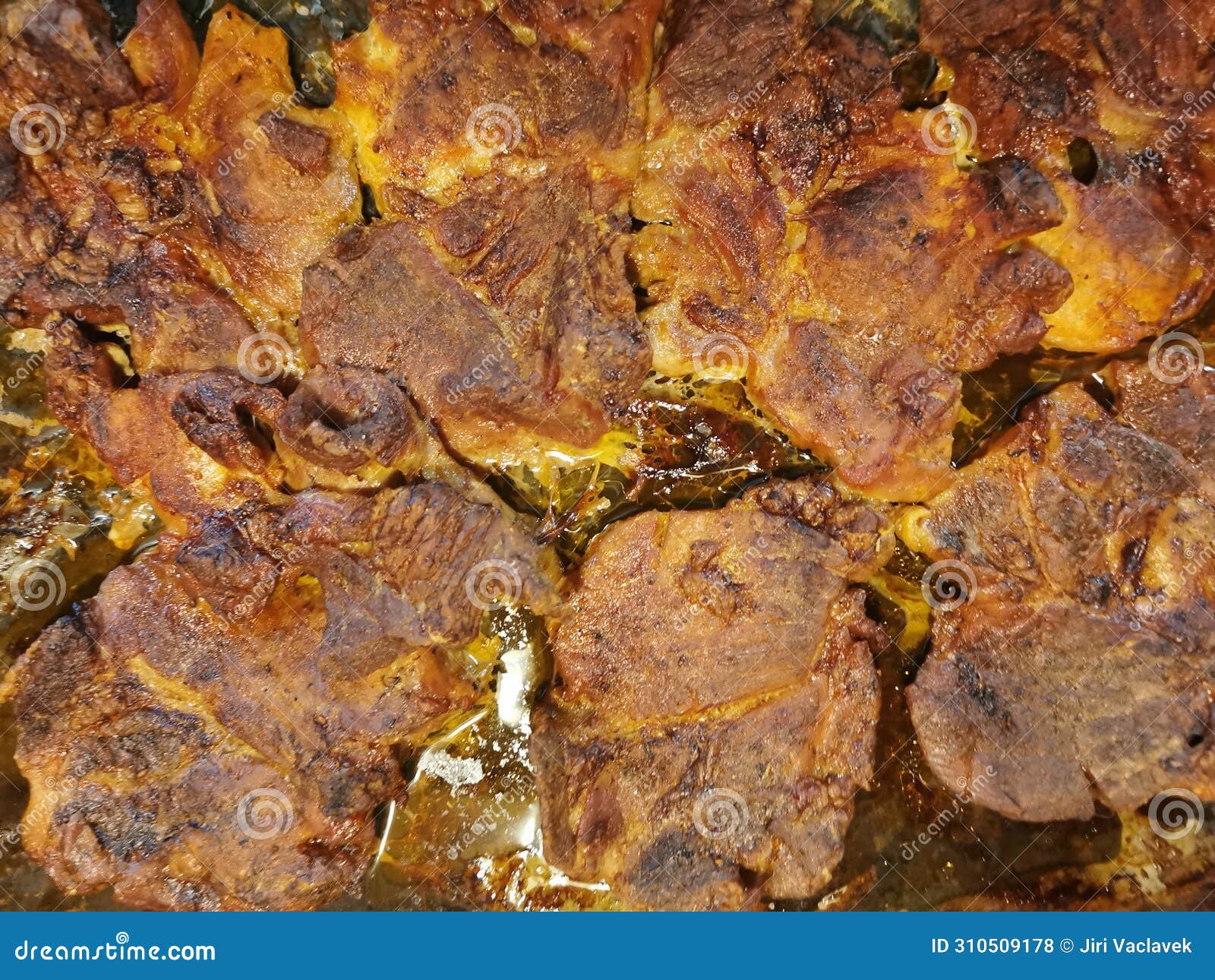 Grilled pork meat texture stock photo. Image of charcoal - 310509178